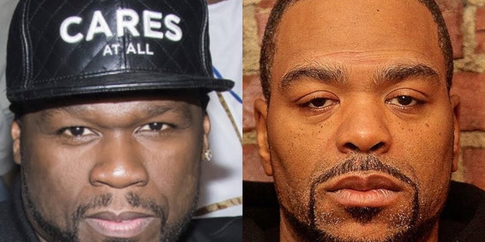 50 Cent Shows Method Man Some Love - Hip Hop News Uncensored