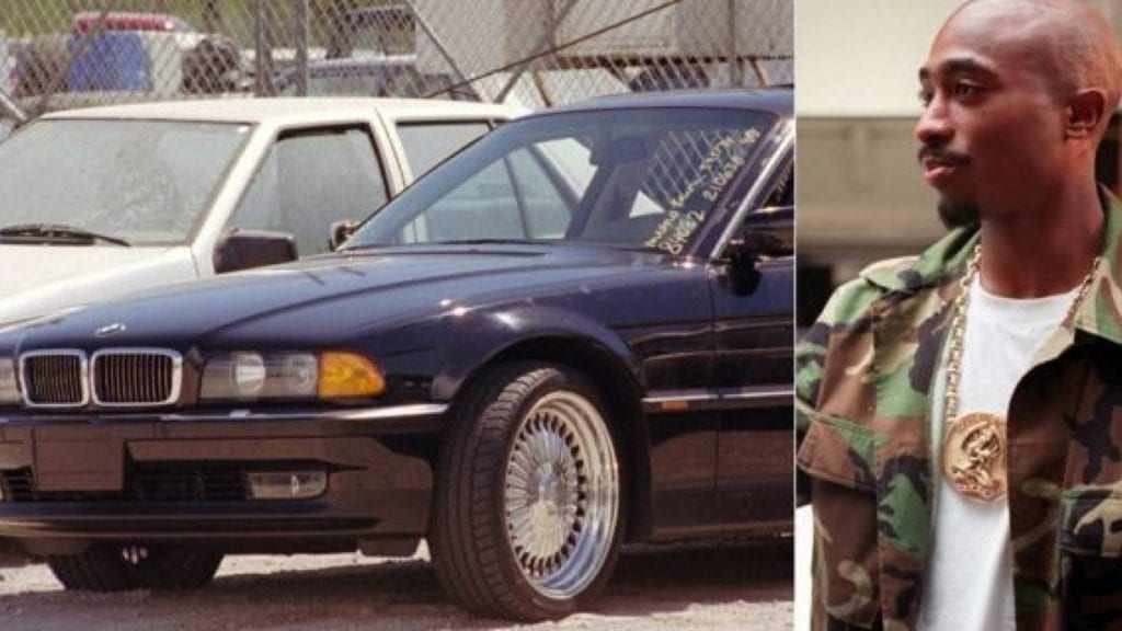 BMW Tupac Shakur Was Shot In Is Selling For $1.5M|Throwback - Hip Hop ...