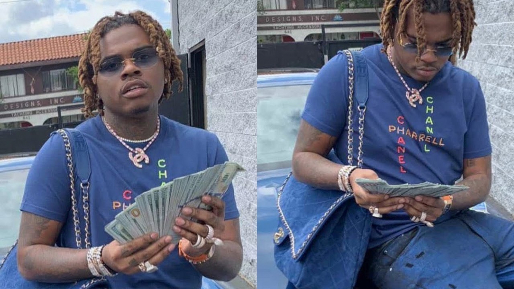 Did Gunna Brake The Rules By Wearing A Chanel Bag??? - Hip Hop News ...