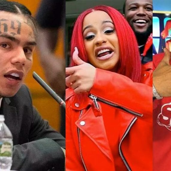 Tekashi 69 Names Cardi B And Jim Jones As Bloods!!!! - Hip Hop News Uncensored