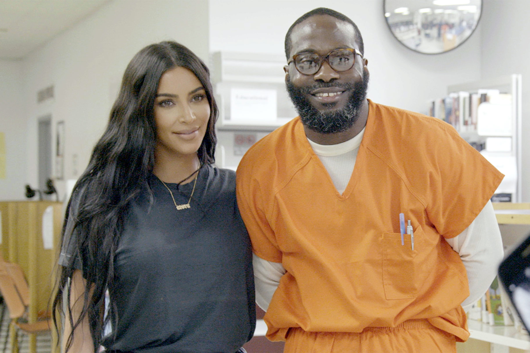 Kim K West Helps Man Serving Life Get Released!!! - Hip Hop News Uncensored