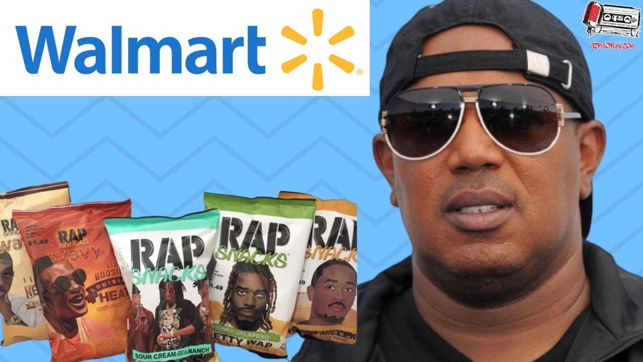 Master P Partners With Walmart Selling Snacks!!! - Hip Hop News Uncensored