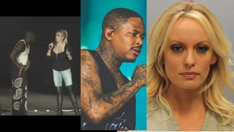 YG Brings Stormie Daniels On Stage!!! - Hip Hop News Uncensored