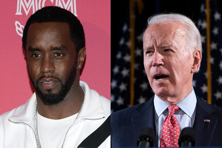 Diddy Talks About Joe Biden And Election!!! - Hip Hop News Uncensored
