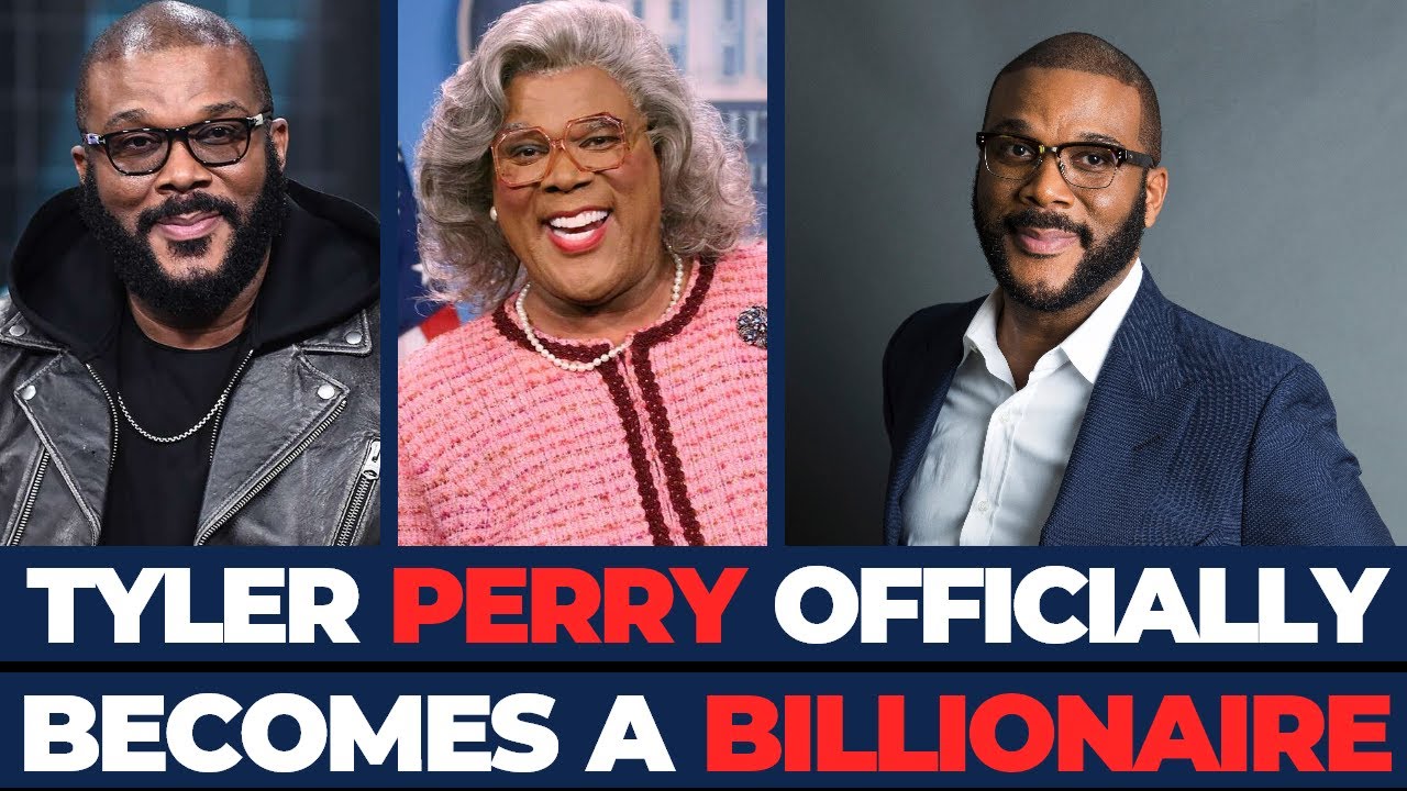 Tyler Perry Becomes A Billionaire!!! - Hip Hop News Uncensored