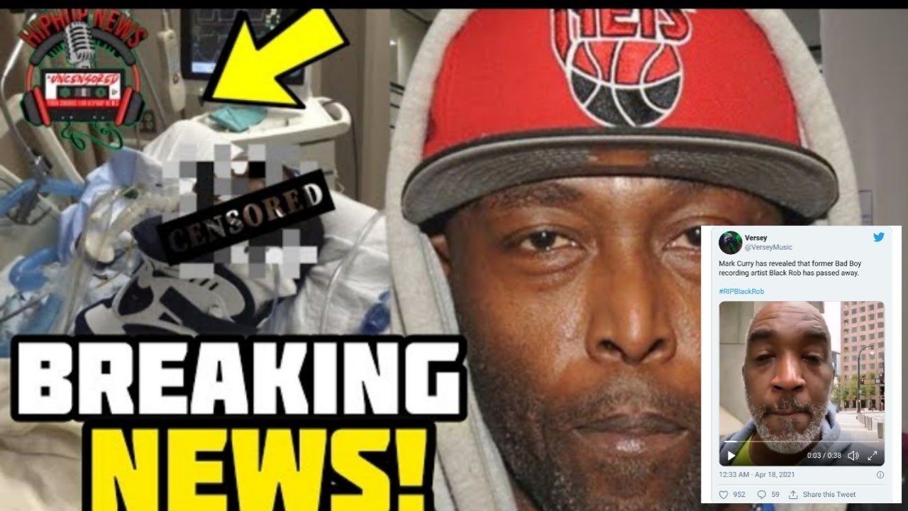 Black Rob Dead At 51!!! - Hip Hop News Uncensored