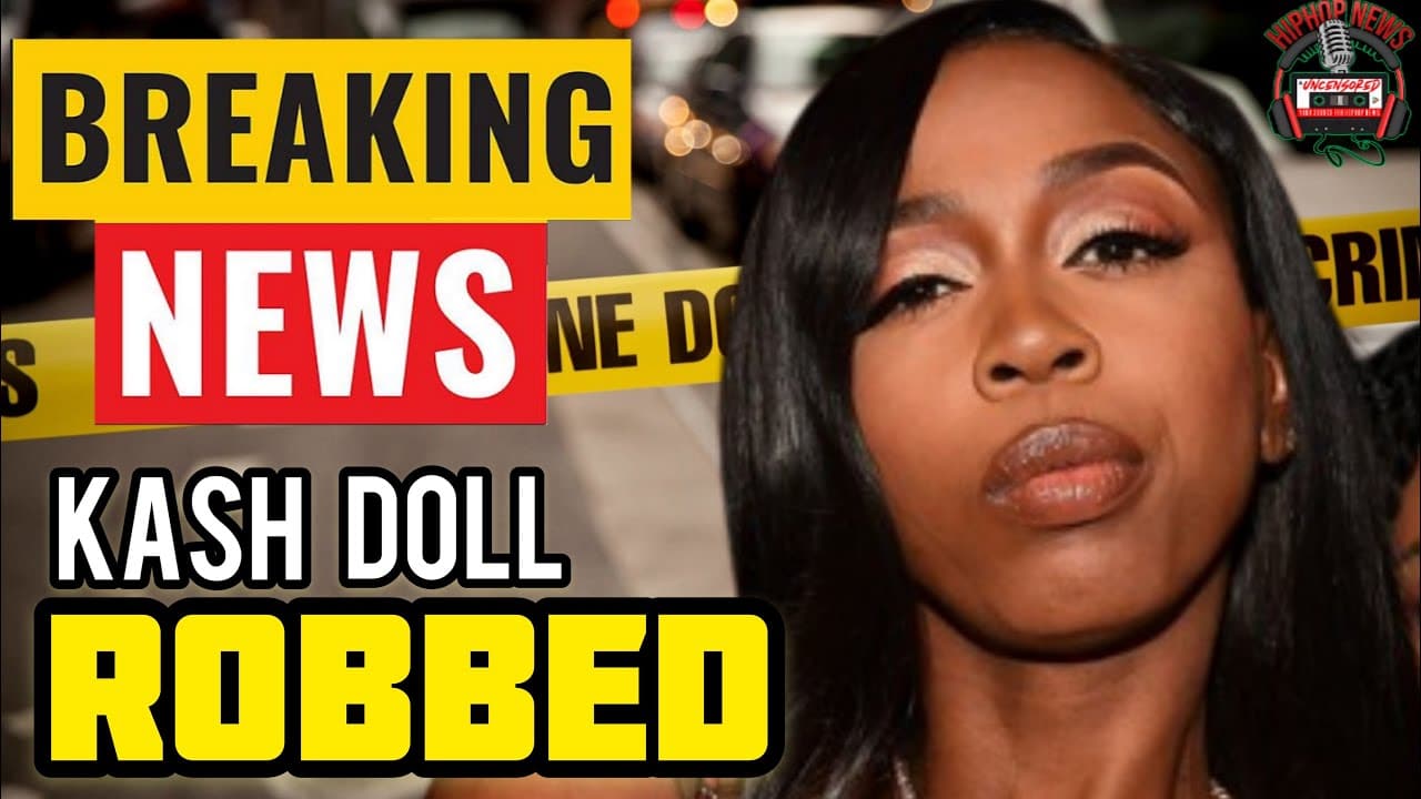 Kash Doll Allegedly Robbed Of 500K!!! - Hip Hop News Uncensored