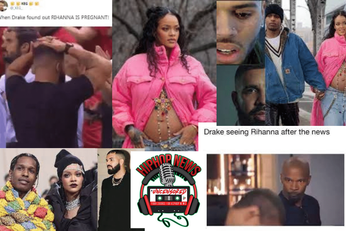 Twitter Drags Drake in Response to Rihanna's Pregnancy - Hip Hop News ...