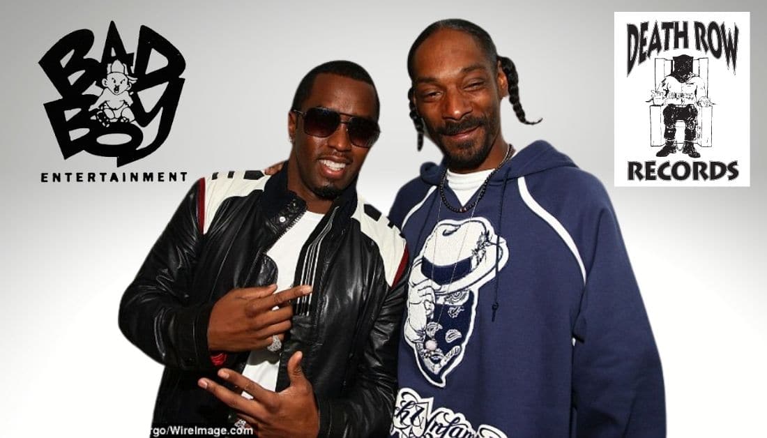 Snoop Dogg And Diddy Teasing Death Row/Bad Boy Collaboration!!!! - Hip ...