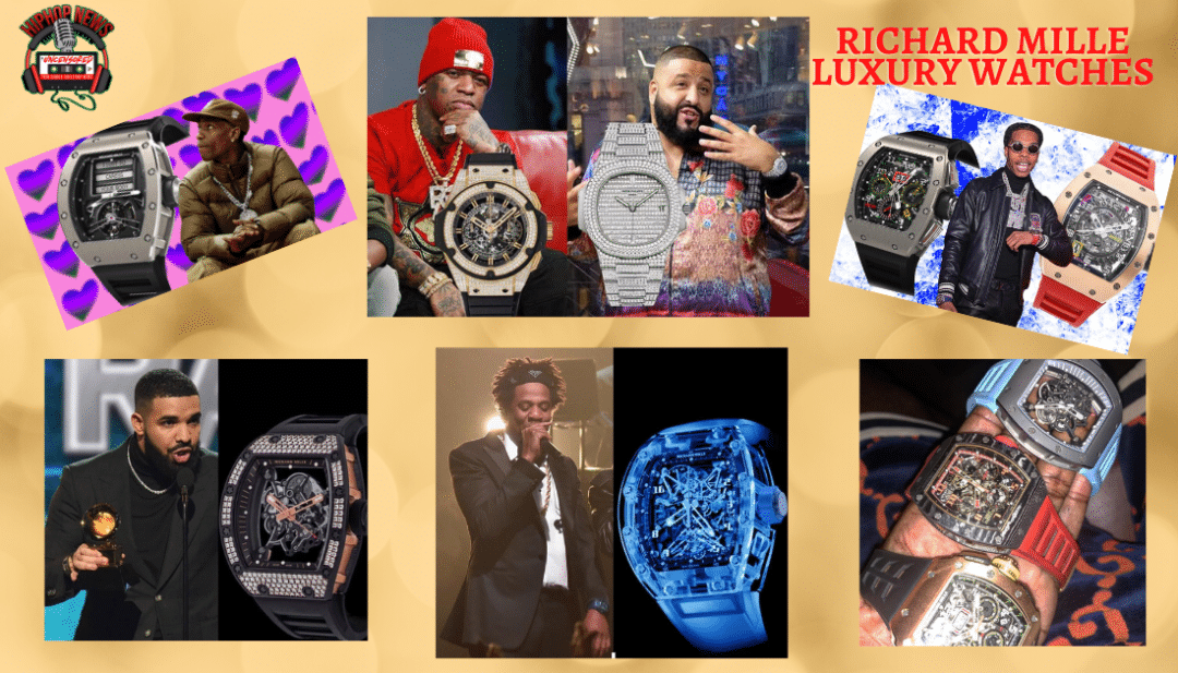 Rappers Who Wear Richard Mille Watches - Hip Hop News Uncensored