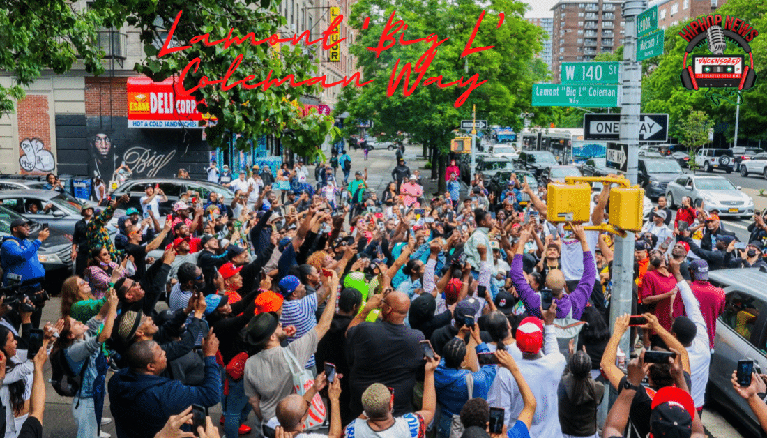 Big L Honored With A Street Named After Him - Hip Hop News Uncensored