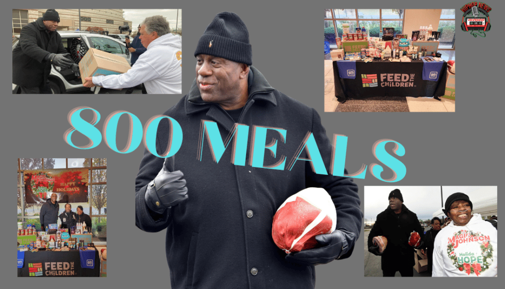 Magic Johnson Give 800 Detroit Families Food - Hip Hop News Uncensored