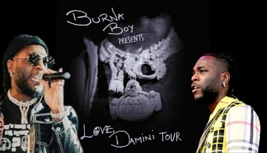 Burna Boy Tour 'Love, Damini' Still Strong - Hip Hop News Uncensored