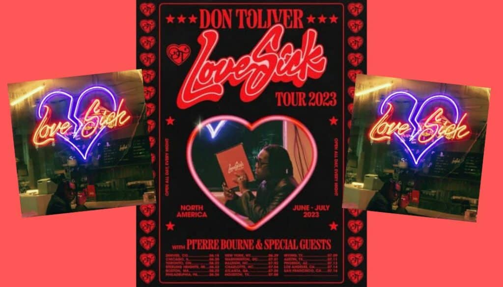 Don Toliver Announces 'Love Sick' Tour - Hip Hop News Uncensored