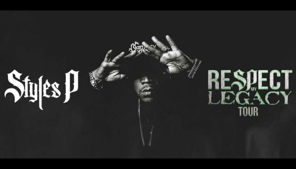 Legendary Rapper Styles P Bids Farewell With 'Respect My Legacy' Tour ...