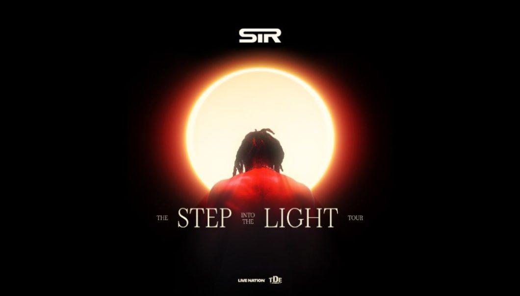 SiR Unveils 'Step Into the Light' Tour in Support of HEAVY - Hip Hop ...