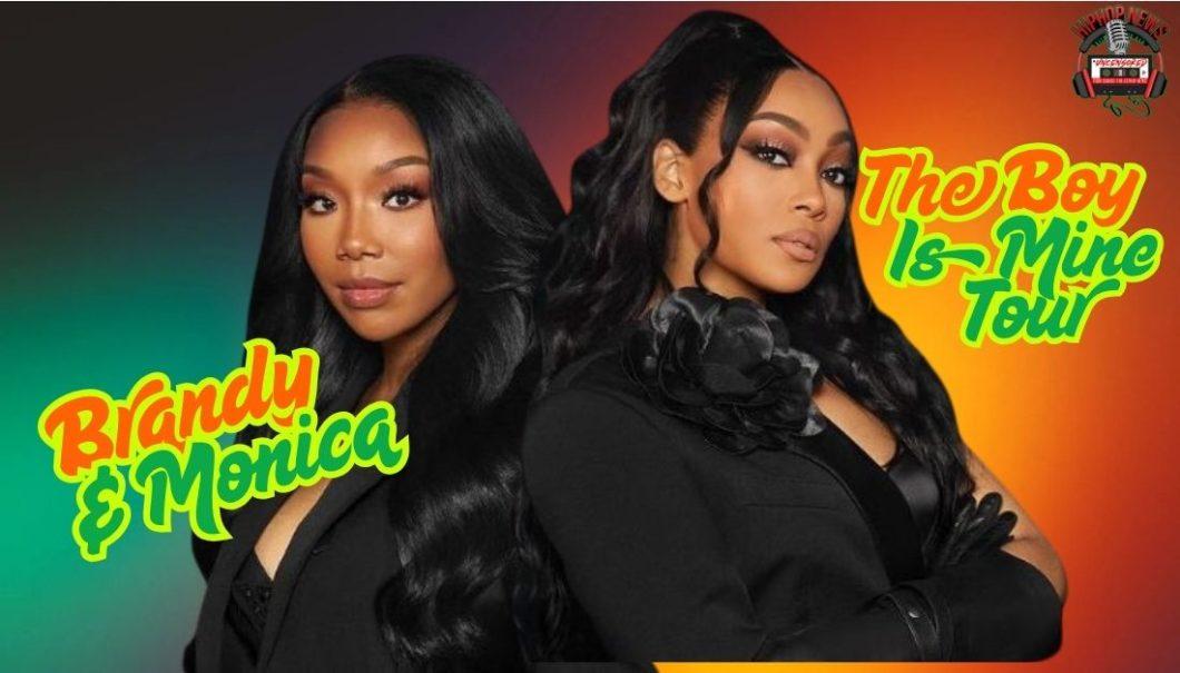 Brandy & Monica Reunite For Epic 'The Boy Is Mine' Tour - Hip Hop News ...