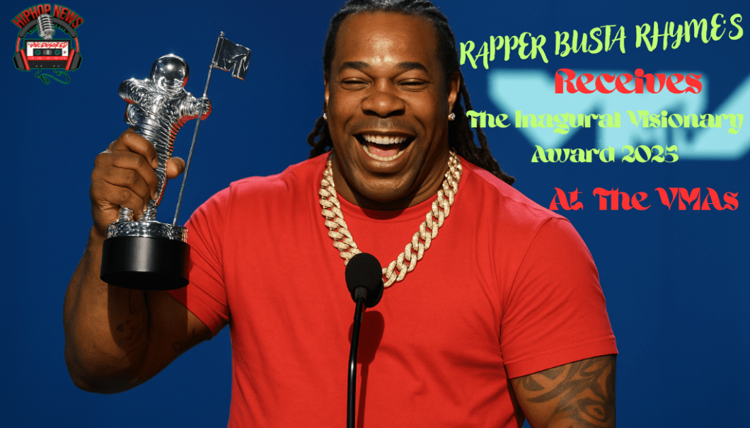 Busta Rhymes Honored At VMAs 2025 - Hip Hop News Uncensored