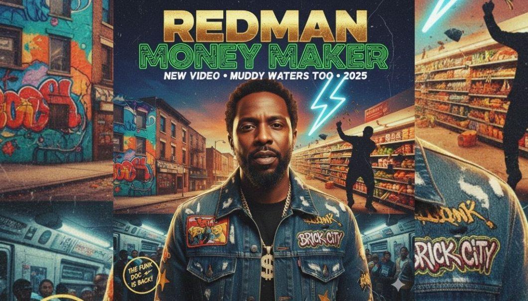 Redman Has Timeless Flow In 'Money Maker' Visual - Hip Hop News Uncensored