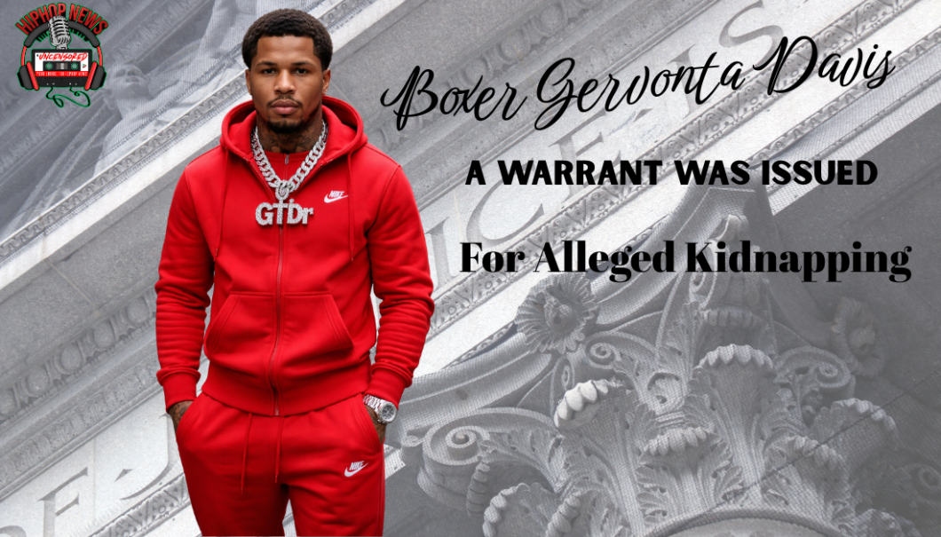 Boxer Gervonta Davis Sought For Alleged Domestic Violence - Hip Hop ...