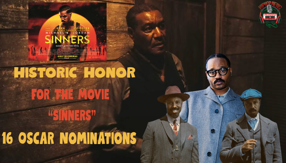 Oscar's History In the Making: 'Sinners' Nominated For 16 Awards - Hip ...